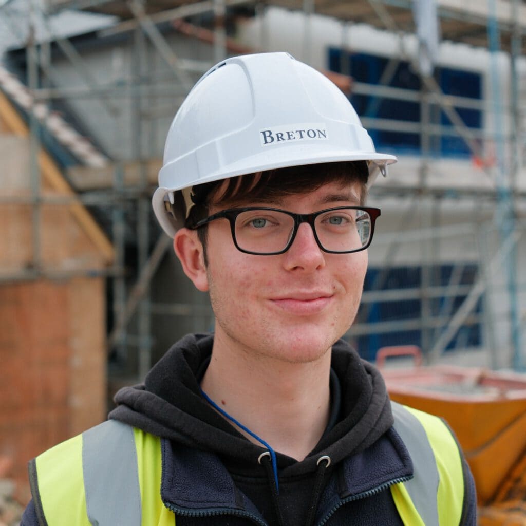 Let's introduce you to our trainees - Zane Shepherd - Breton